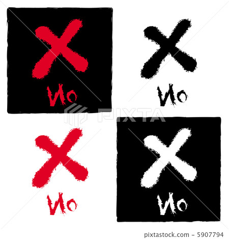 Bat mark - Stock Illustration [5907794] - PIXTA