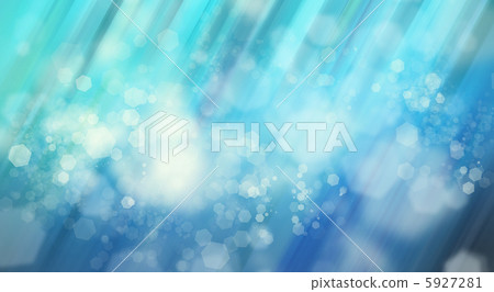 Fresh blue abstract background - Stock Illustration [5927281] - PIXTA