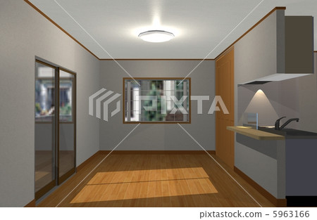 One room rental - Stock Illustration [5963166] - PIXTA