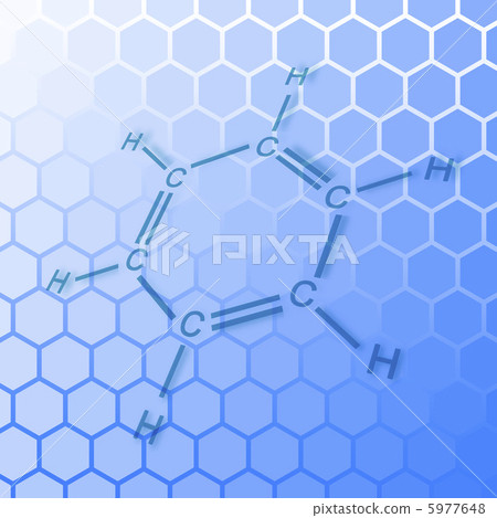 Benzene ring - Stock Illustration [5977648] - PIXTA