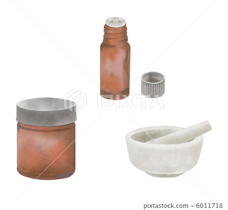 Illustration of aroma container - Stock Illustration [6011718] - PIXTA