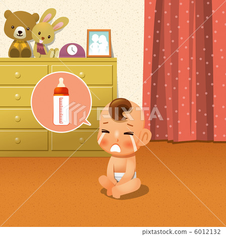 My hungry baby - Stock Illustration [6012132] - PIXTA