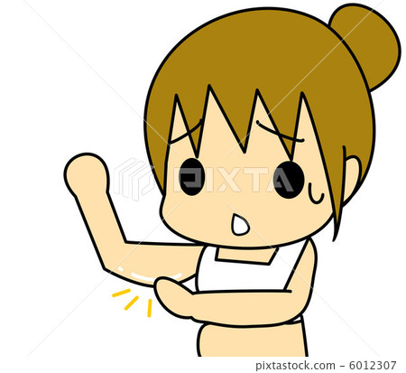 Fat arm - Stock Illustration [6012307] - PIXTA