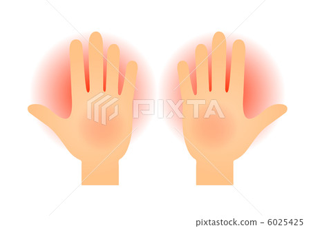 Warm hands - Stock Illustration [6025425] - PIXTA