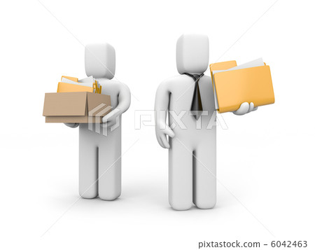 Business Services - Stock Illustration [6042463] - PIXTA