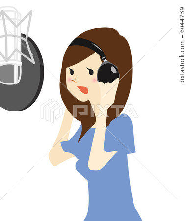 Voice actor - Stock Illustration [6044739] - PIXTA