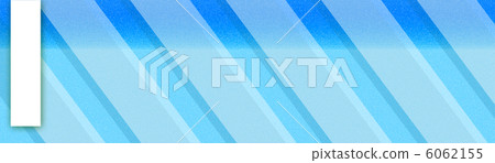 Striped horizontally long blue background - Stock Illustration [6062155 ...