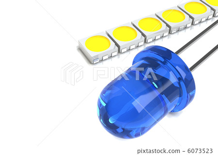 led, light emitting diode, physics - Stock Illustration [6073523] - PIXTA