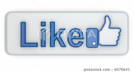 Like. Thumb up sign - Stock Illustration [6076641] - PIXTA