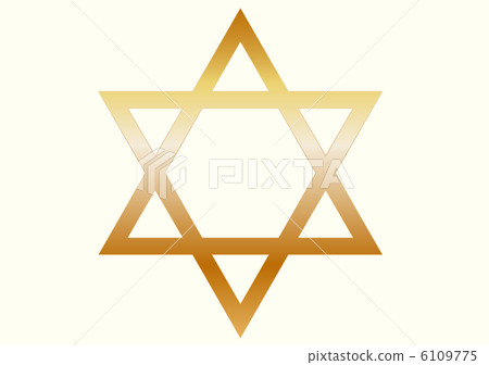Hexagonal star - Stock Illustration [6109775] - PIXTA