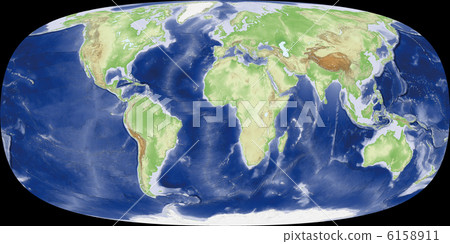 All over the world - Stock Illustration [6158911] - PIXTA