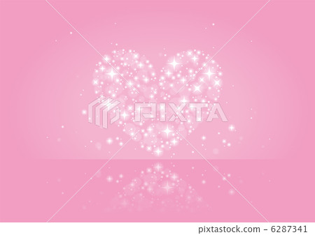 Twinkle Heart - Stock Illustration [6287341] - PIXTA