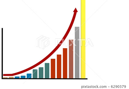 rapid growth - Stock Illustration [6290379] - PIXTA