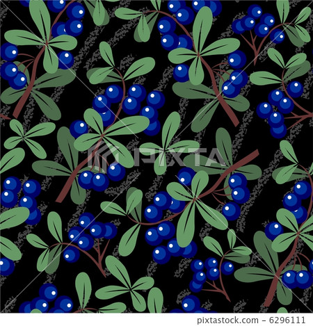 Seamless grunge berry texture 527 - Stock Illustration [6296111] - PIXTA