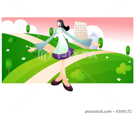 Unique Illustration_048 - Stock Illustration [6300172] - PIXTA