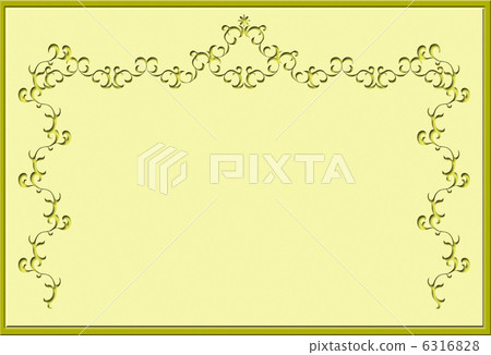 Frame citation award Natural - Stock Illustration [6316828] - PIXTA