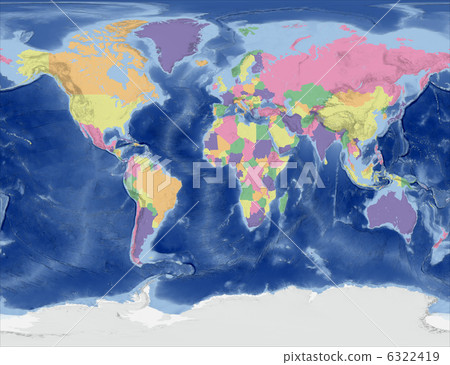 All over the world - Stock Illustration [6322419] - PIXTA