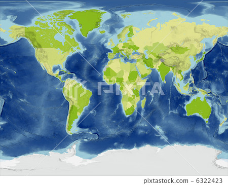 All over the world - Stock Illustration [6322423] - PIXTA