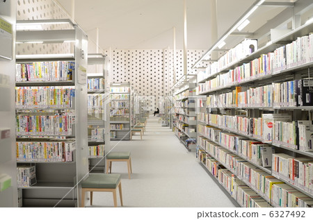 Kanazawa Umi Mirai Library/Inside [Next] - Stock Photo [6327492] - PIXTA