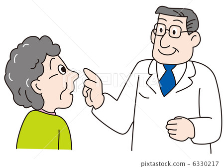 Doctor and patient to interview - Stock Illustration [6330217] - PIXTA