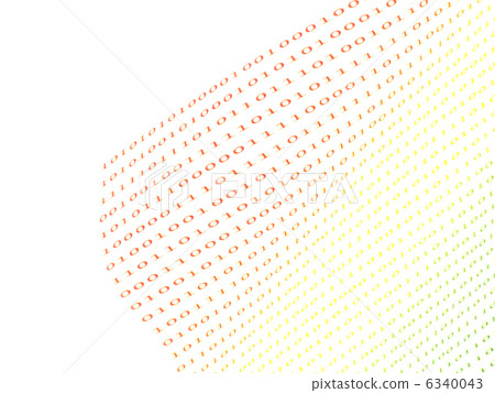 binary numbers - Stock Illustration [6340043] - PIXTA