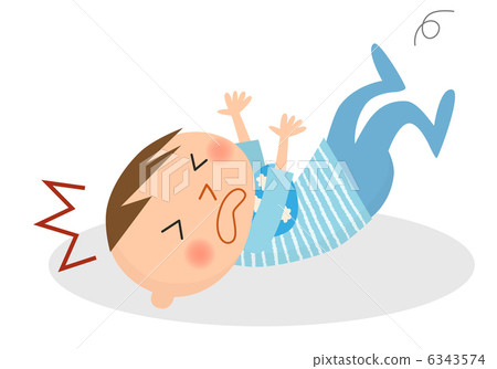 Baby - falling - - Stock Illustration [6343574] - PIXTA