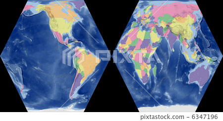 All over the world - Stock Illustration [6347196] - PIXTA