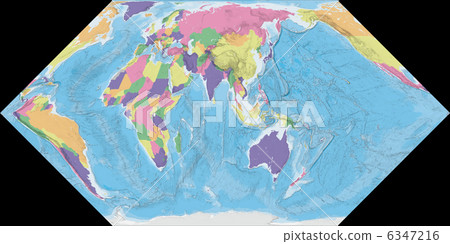 All over the world - Stock Illustration [6347216] - PIXTA