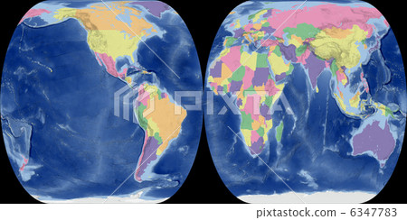 All over the world - Stock Illustration [6347783] - PIXTA