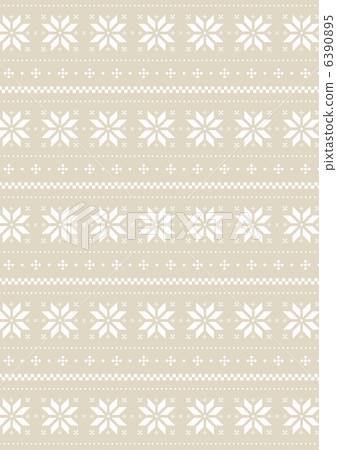 Nordic pattern skin color - Stock Illustration [6390895] - PIXTA