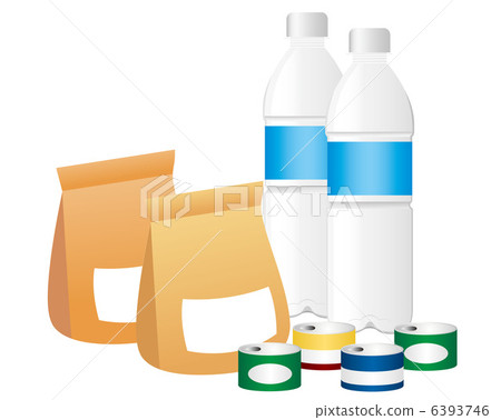 vector, vectors, emergency provisions - Stock Illustration [6393746 ...