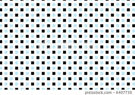 Square dot pattern - Stock Illustration [6407738] - PIXTA