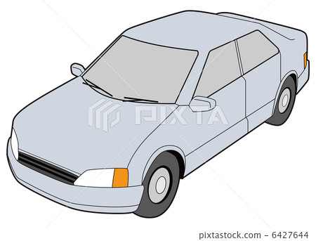 Automobile - Stock Illustration [6427644] - PIXTA