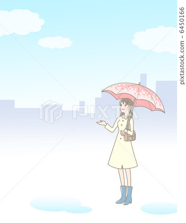 after the rain - Stock Illustration [6450166] - PIXTA