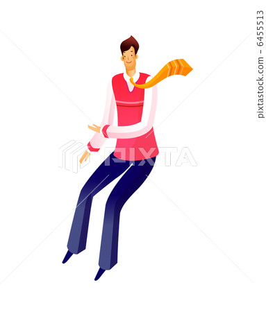 square, side view, painting - Stock Illustration [6455513] - PIXTA