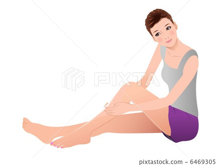 Depilated women - Stock Illustration [6469305] - PIXTA