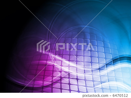 Vector hi-tech illustration - Stock Illustration [6470512] - PIXTA