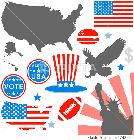 American Iconic Symbols