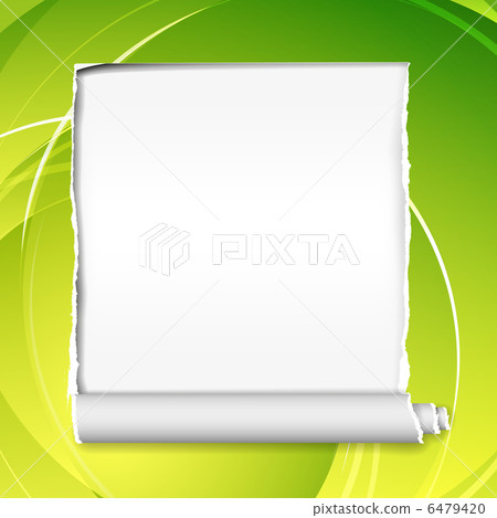 Cracked banner - Stock Illustration [6479420] - PIXTA