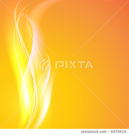Abstract smooth lines - Stock Illustration [6479428] - PIXTA