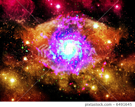 Cosmo __ large universe - Stock Illustration [6491645] - PIXTA