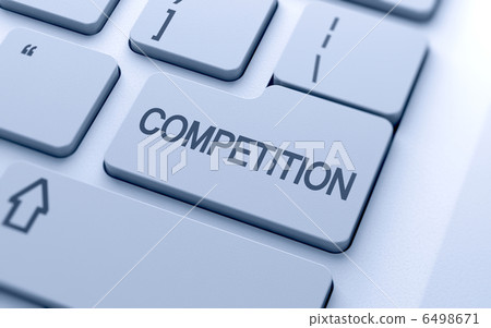 Competition text - Stock Illustration [6498671] - PIXTA