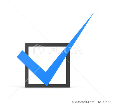 Check symbol - Stock Illustration [6499488] - PIXTA