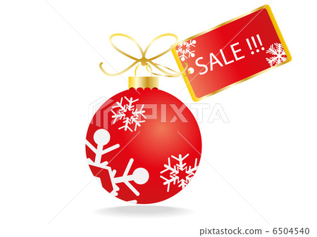 A red bubble with a sale label - Stock Illustration [6504540] - PIXTA