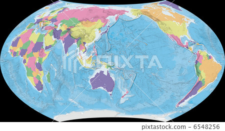 All over the world - Stock Illustration [6548256] - PIXTA