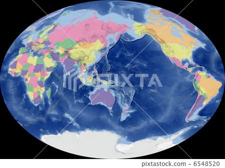 All over the world - Stock Illustration [6548520] - PIXTA