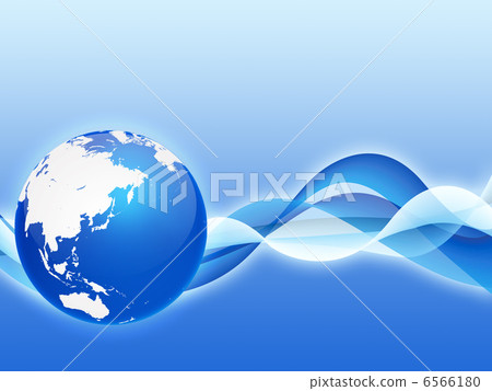 Earth (background material) - Stock Illustration [6566180] - PIXTA