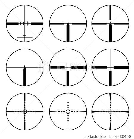 target, war, weapon - Stock Illustration [6580400] - PIXTA