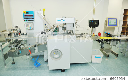 medical factory and production indoor - Stock Photo [6605934] - PIXTA
