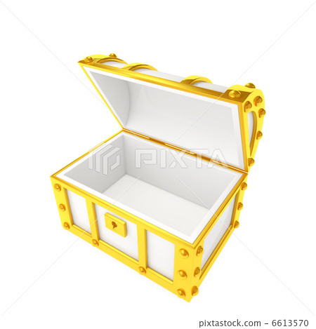 Open Treasure Box - Stock Illustration [6613570] - PIXTA